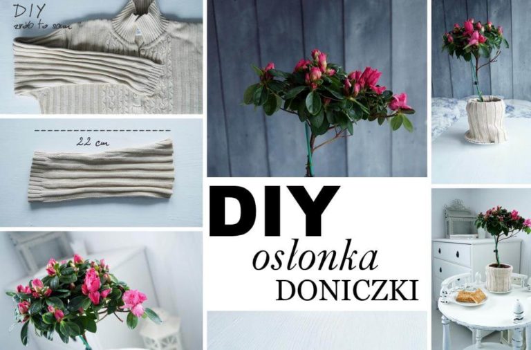 Doniczki diy: 14 pomysłów na ich samodzielne stworzenie