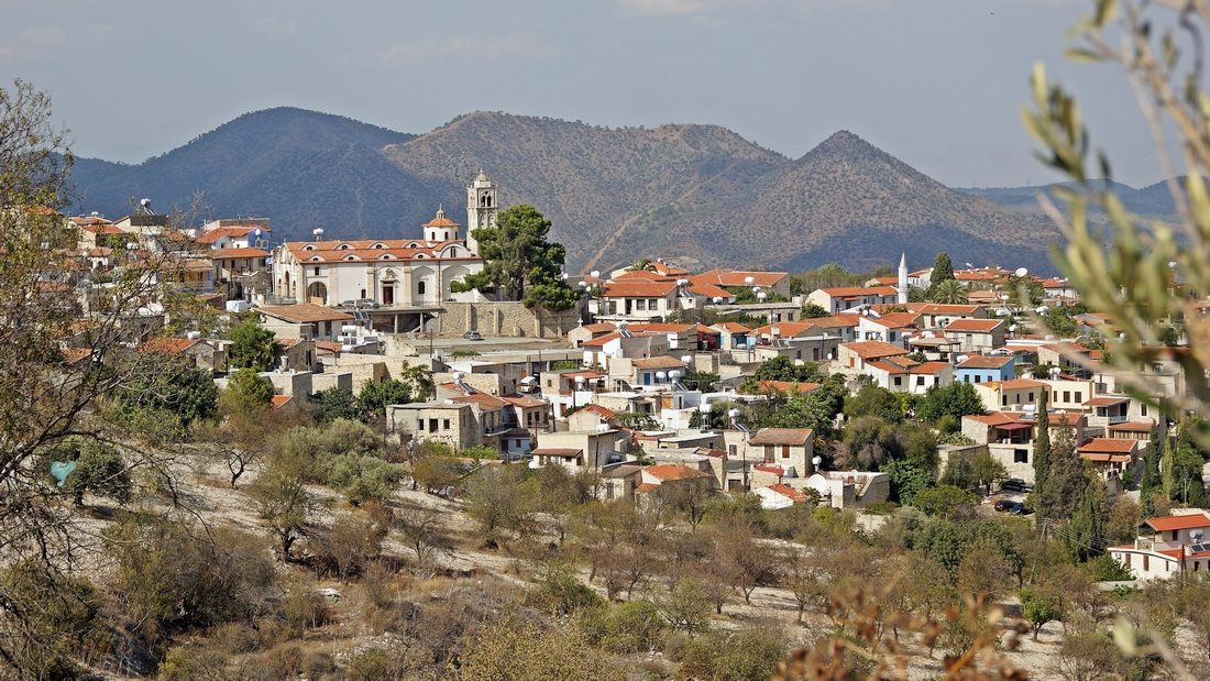Cypr zwiedzanie inaczej: Troodos, Lefkara, Kykkos, Pyrga.